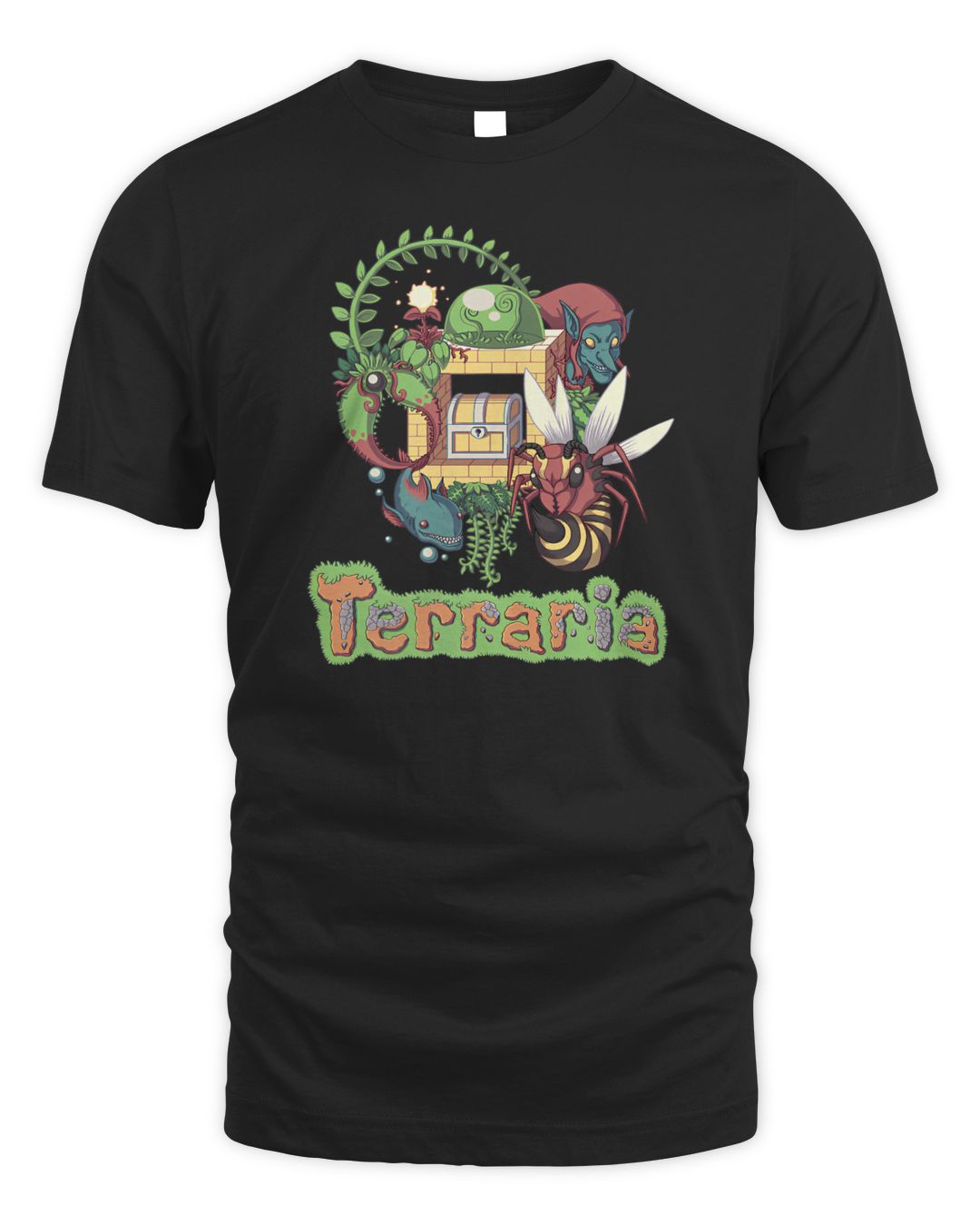 Terraria Merch Jungle Style Terraria T-Shirt