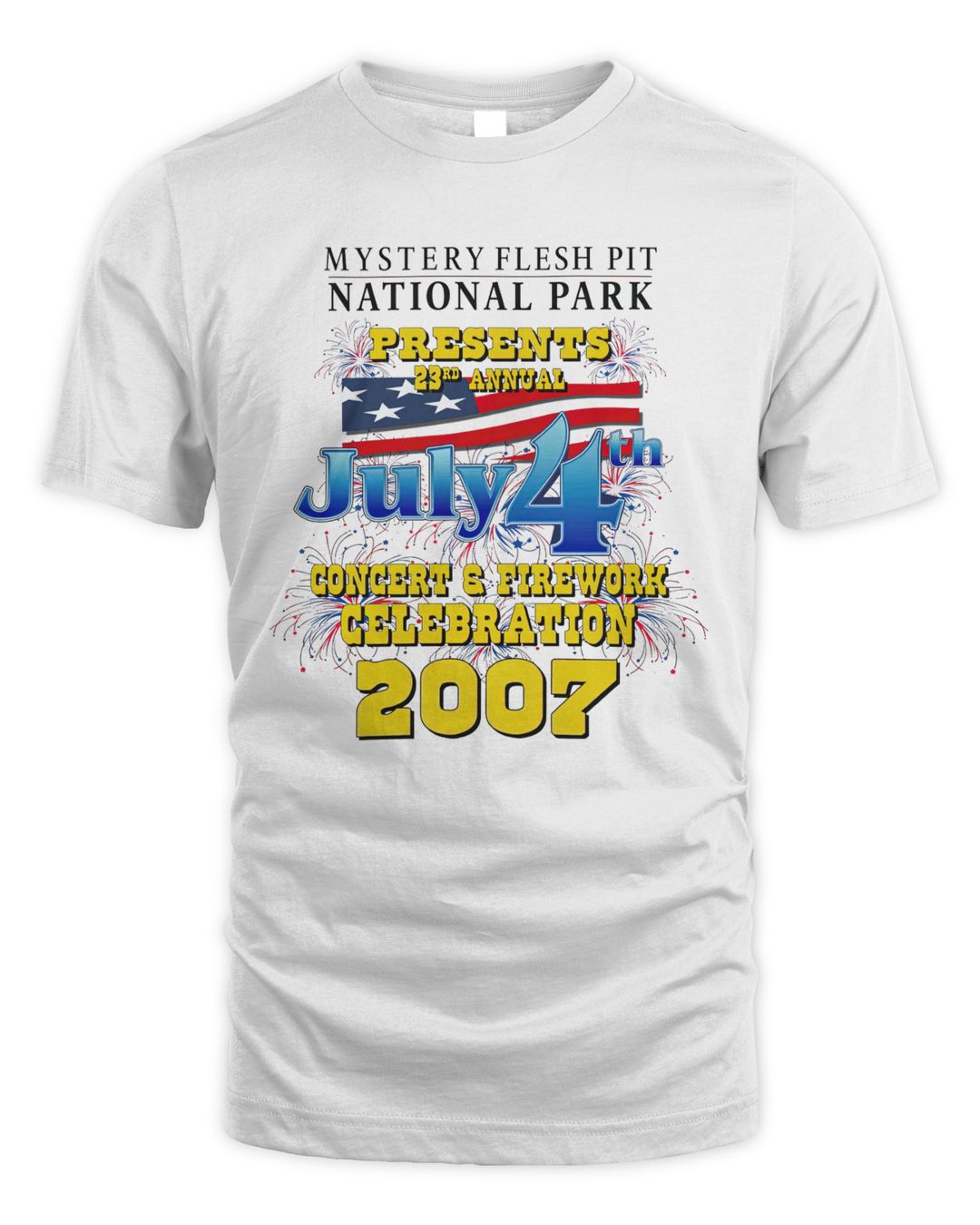 Mystery Flesh Pit National Park Merch Store