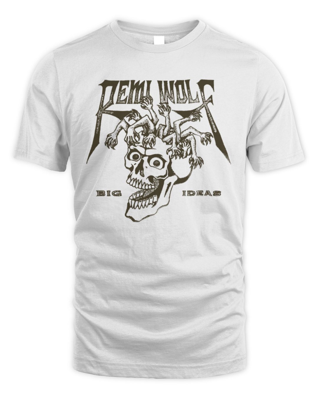 Remi Wolf Merch Big Ideas Skull T-Shirt | Ridaven