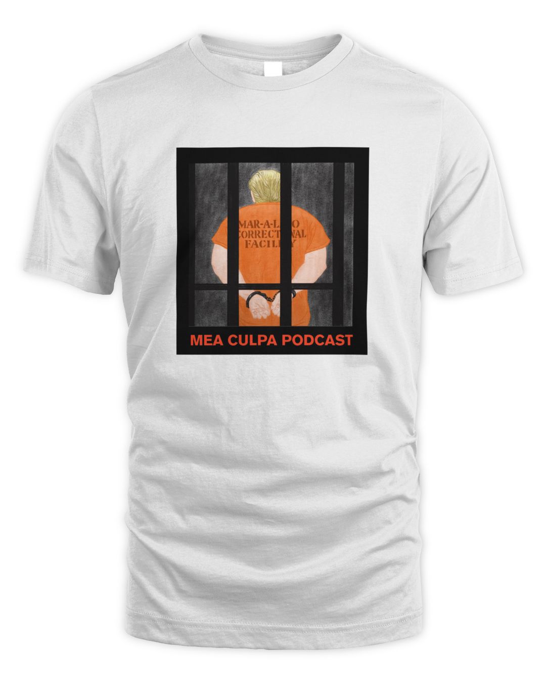 Official Mango Mussolini Tee Shirt