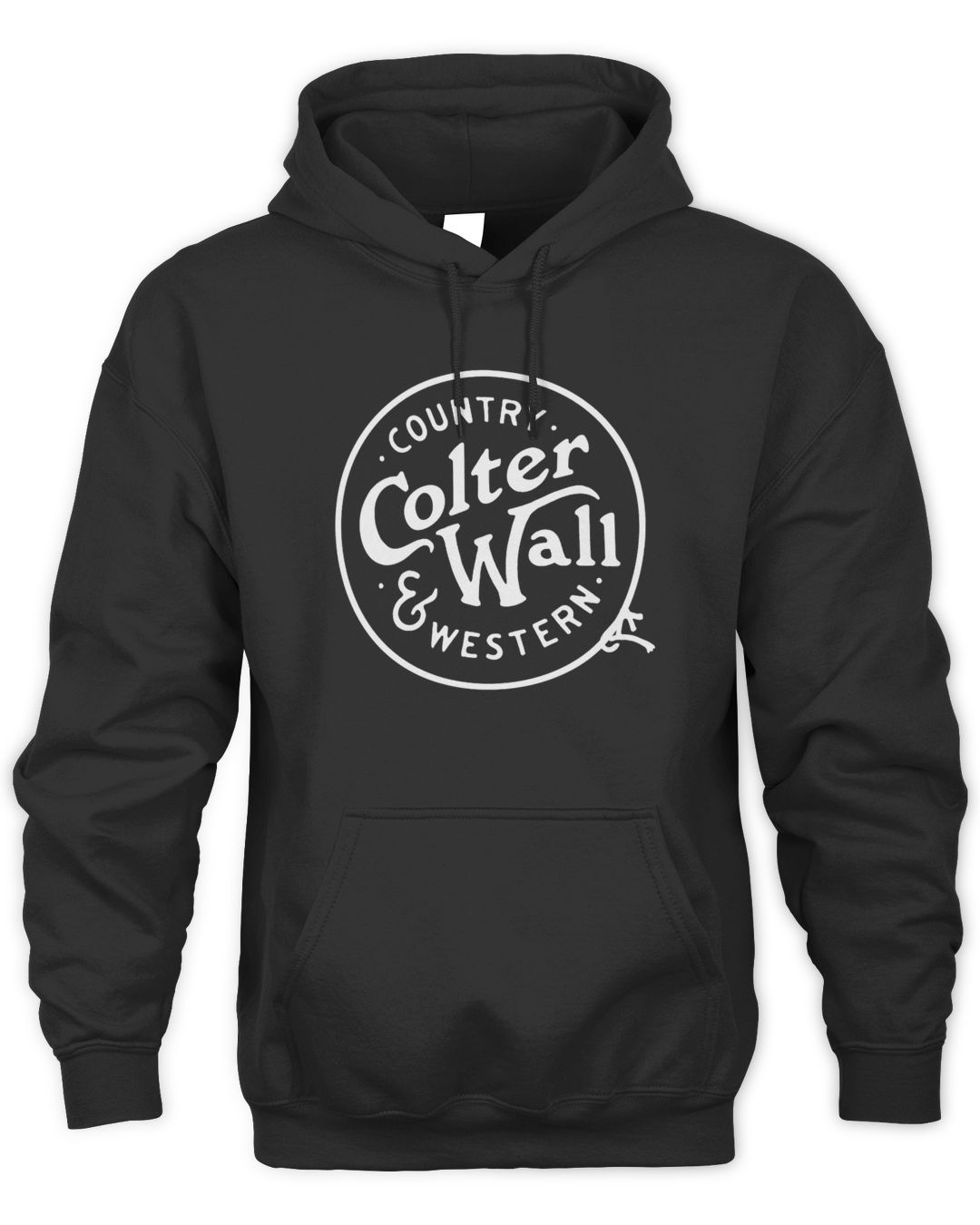 Colter Wall Shop Colter Wall Country & Western Official Hoodie Black ...